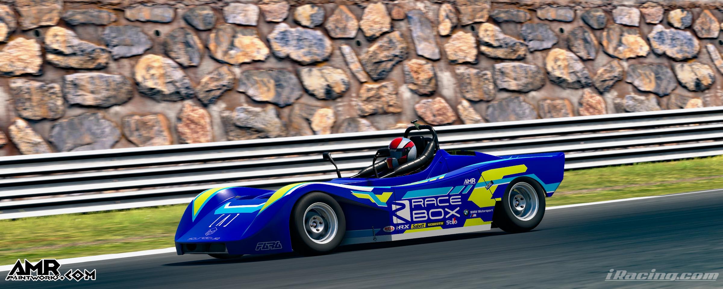 Race Box by Amr S. - Trading Paints