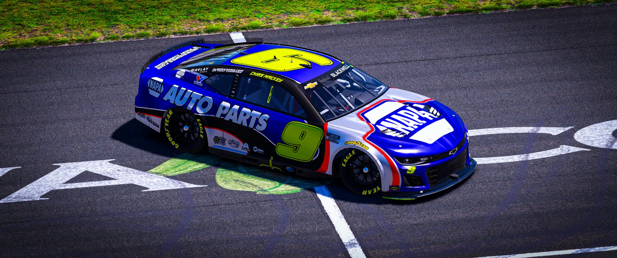 Chris Mackey by Noah Blackwell - Trading Paints