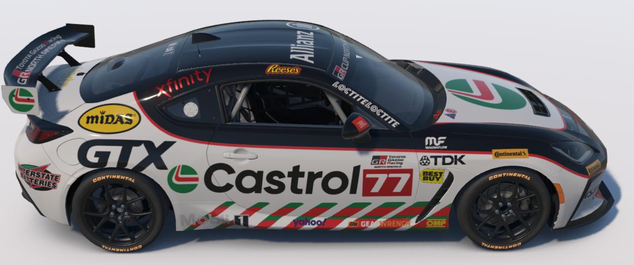Castrol GTX Toyota GR86 by Ronald Lawson2 - Trading Paints