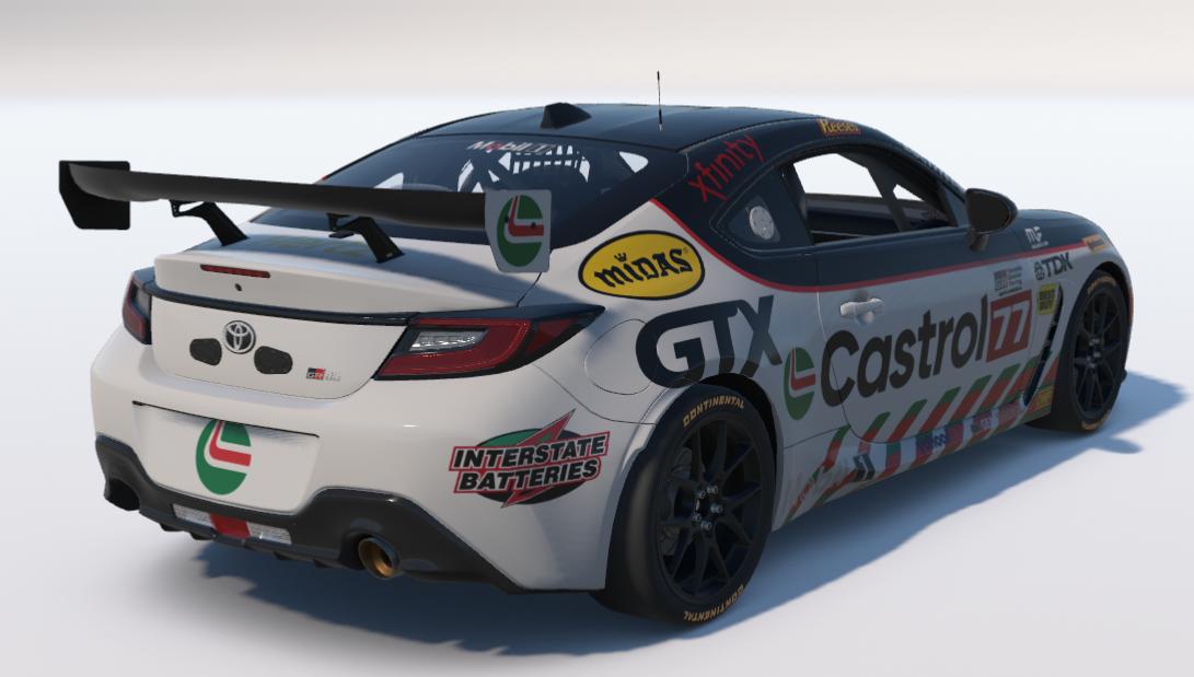 Castrol GTX Toyota GR86 by Ronald Lawson2 - Trading Paints
