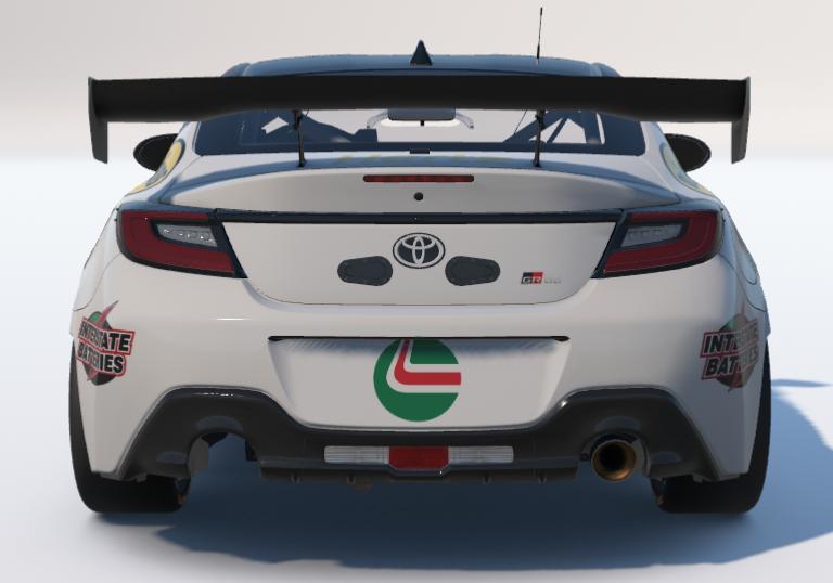 Castrol GTX Toyota GR86 by Ronald Lawson2 - Trading Paints