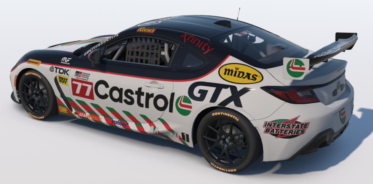 Castrol GTX Toyota GR86 by Ronald Lawson2 - Trading Paints