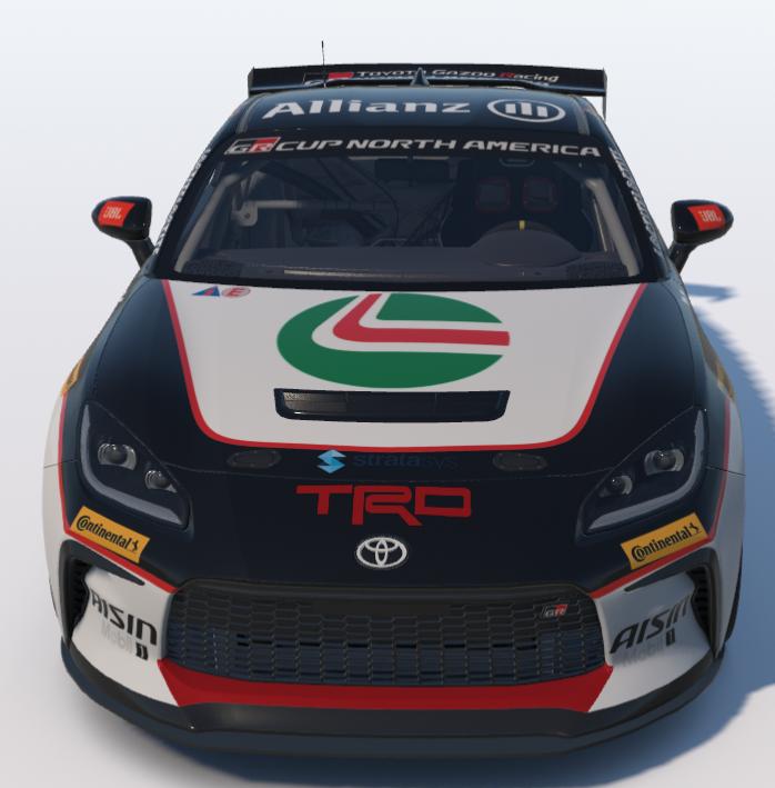 Castrol GTX Toyota GR86 by Ronald Lawson2 - Trading Paints