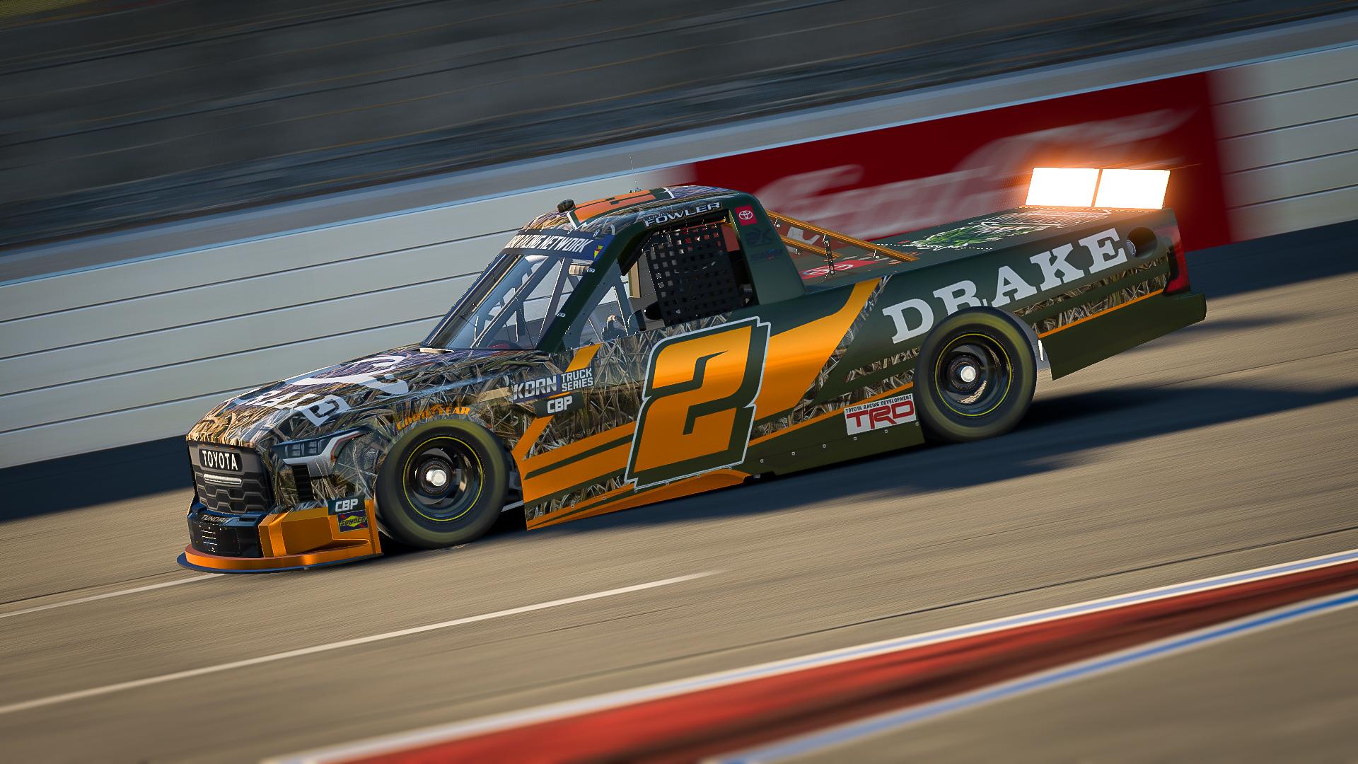 Chris Fowler Toyota Truck by Brandon Kelley4 - Trading Paints