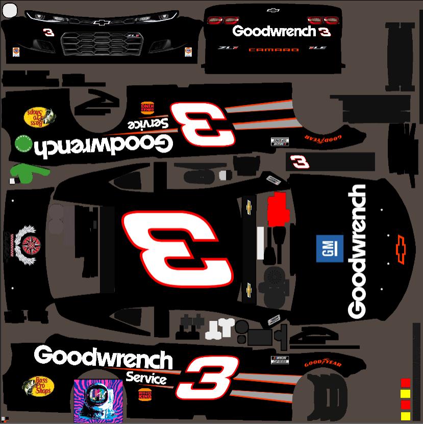2025 Dale Earnhardt by Sean G. - Trading Paints