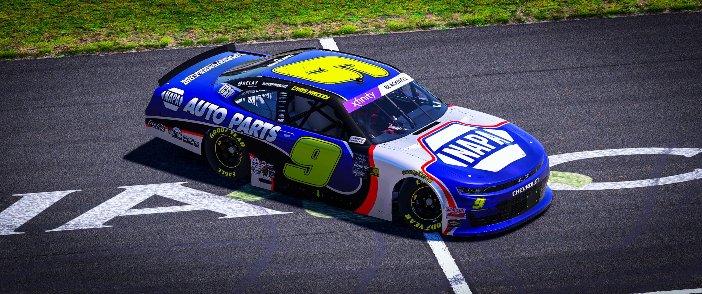 Chris Mackey by Noah Blackwell - Trading Paints