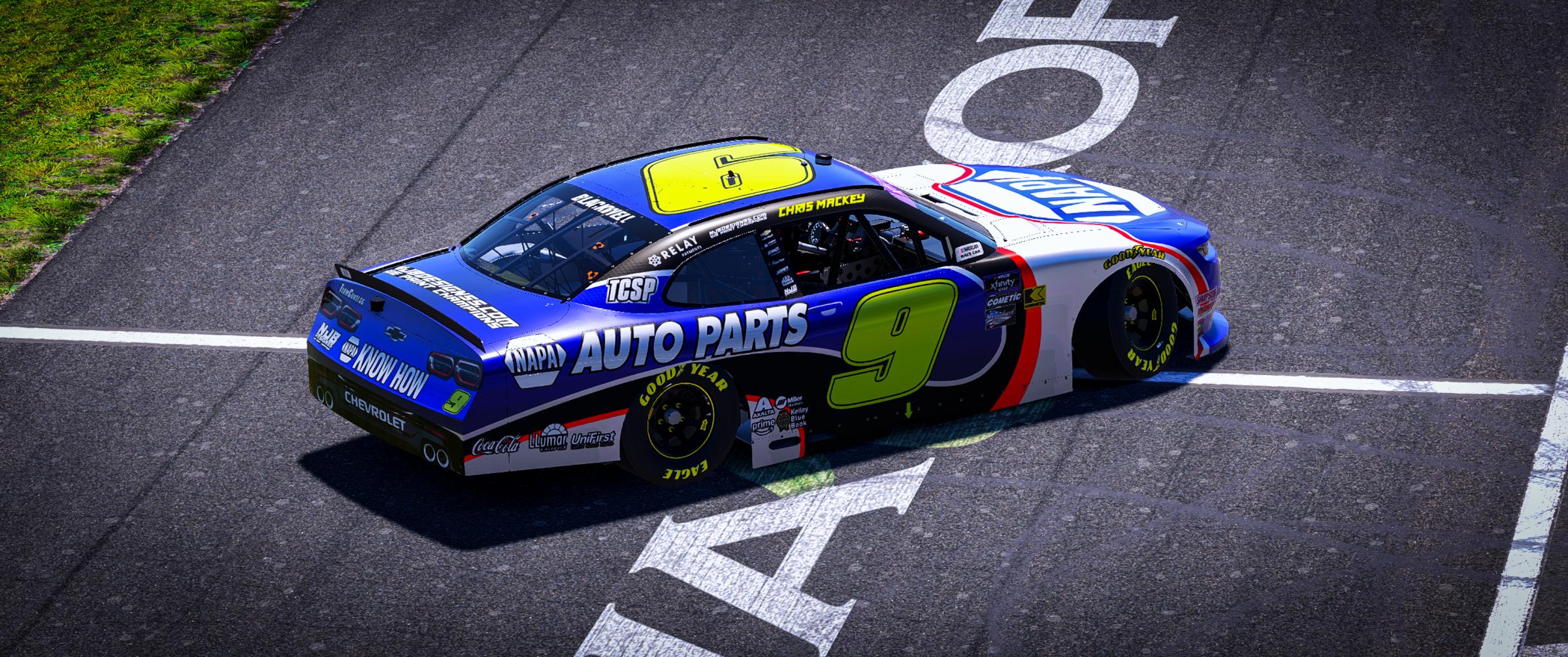 Chris Mackey by Noah Blackwell - Trading Paints