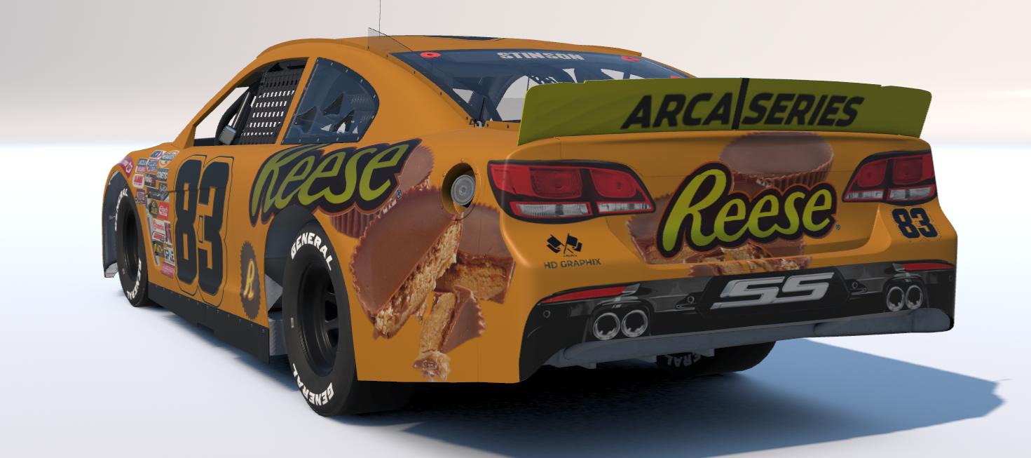 reeses arca chevy by Dave S. - Trading Paints