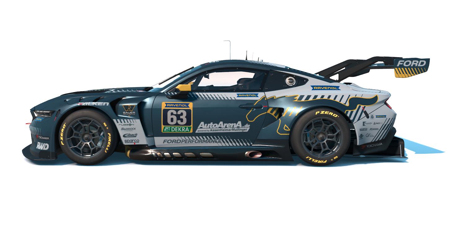 NLS Haupt Racing Team #63 by Karsten B. - Trading Paints