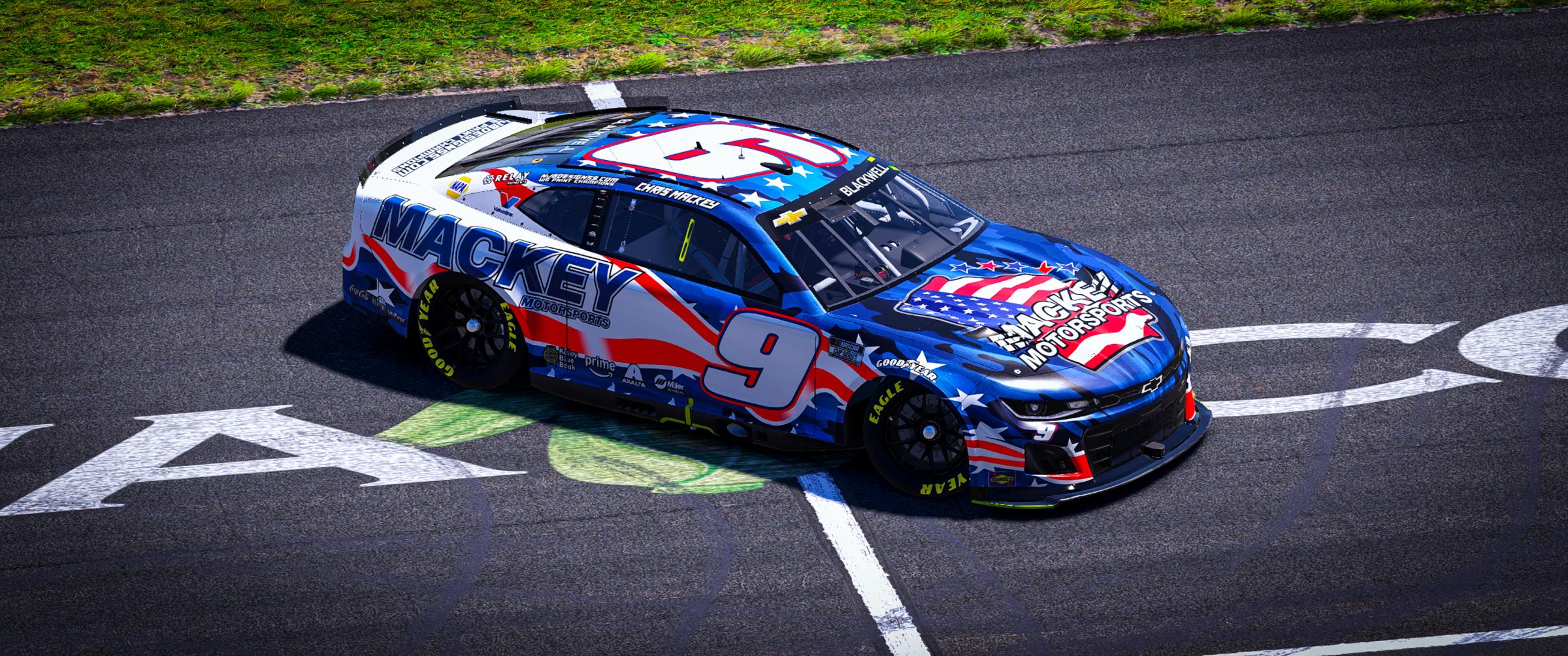 Chris Mackey by Noah B. - Trading Paints