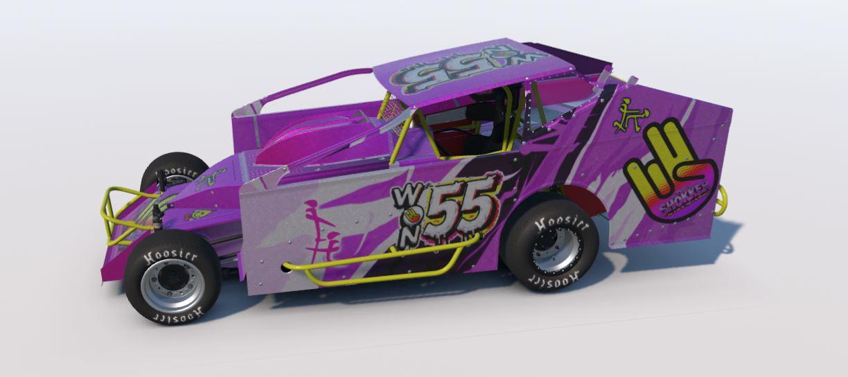 Shokker Music WON55 (155) by Ricky Whittenburg - Trading Paints