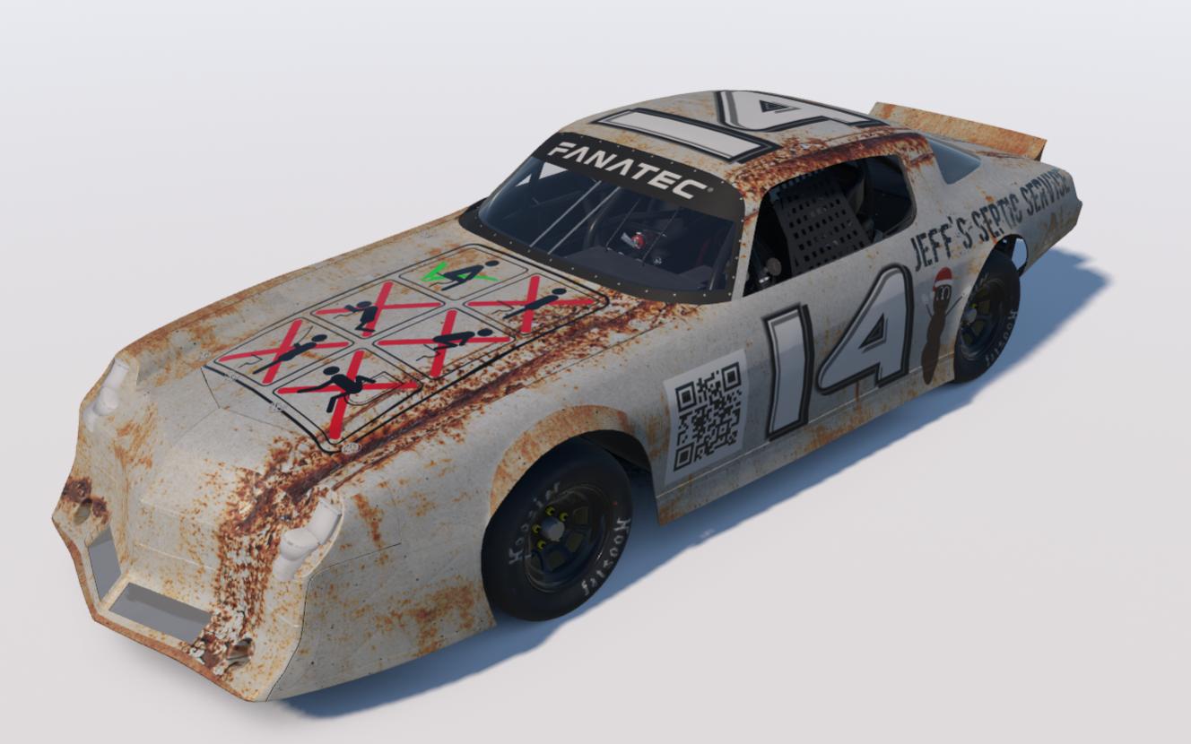 Jeff likes Crappy Cars by Christopher A Green - Trading Paints