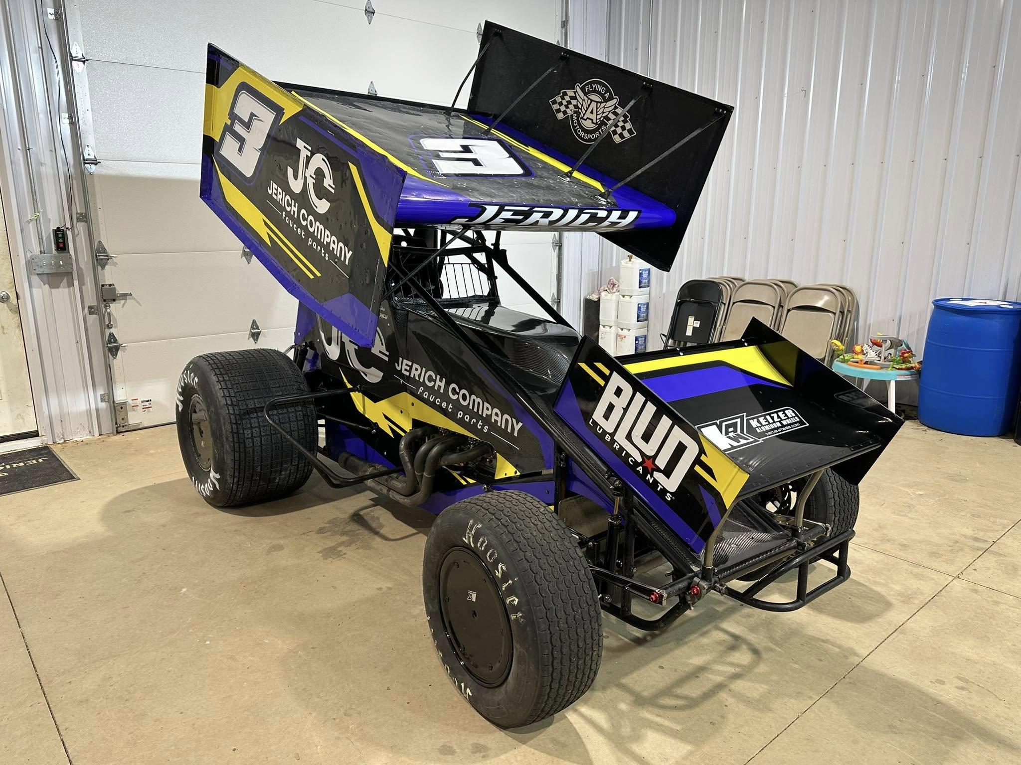 John Jerich 2025 410 Sprint by Jeremiah W. - Trading Paints