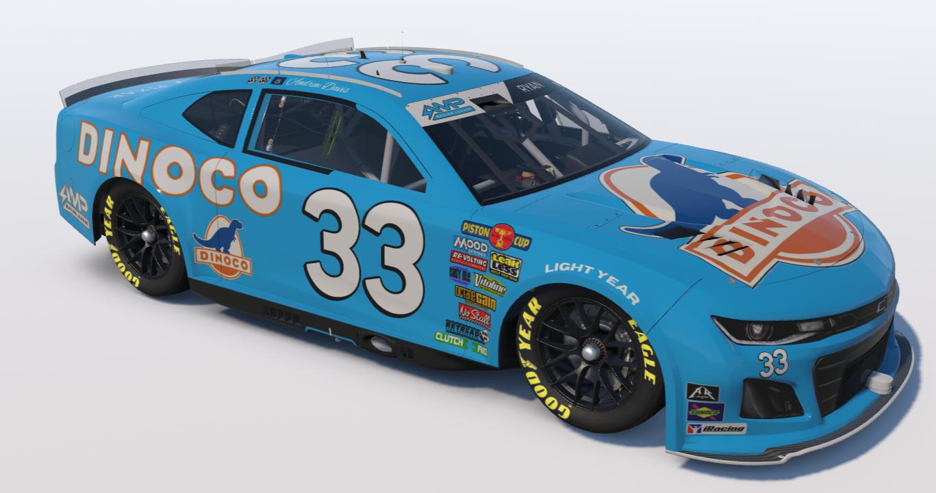 Dinoco "The King" - Andrew Davis by Aaron Ryan2 - Trading Paints