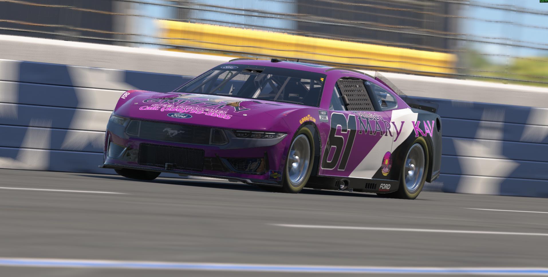 Patrick McPeak 61 Ford Mustang Next Gen by Waylon Nelson II - Trading ...