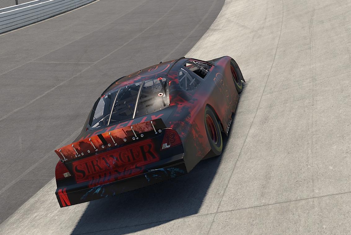 Ford Taurus Gen4 Stranger Things by Curtis Jennings - Trading Paints