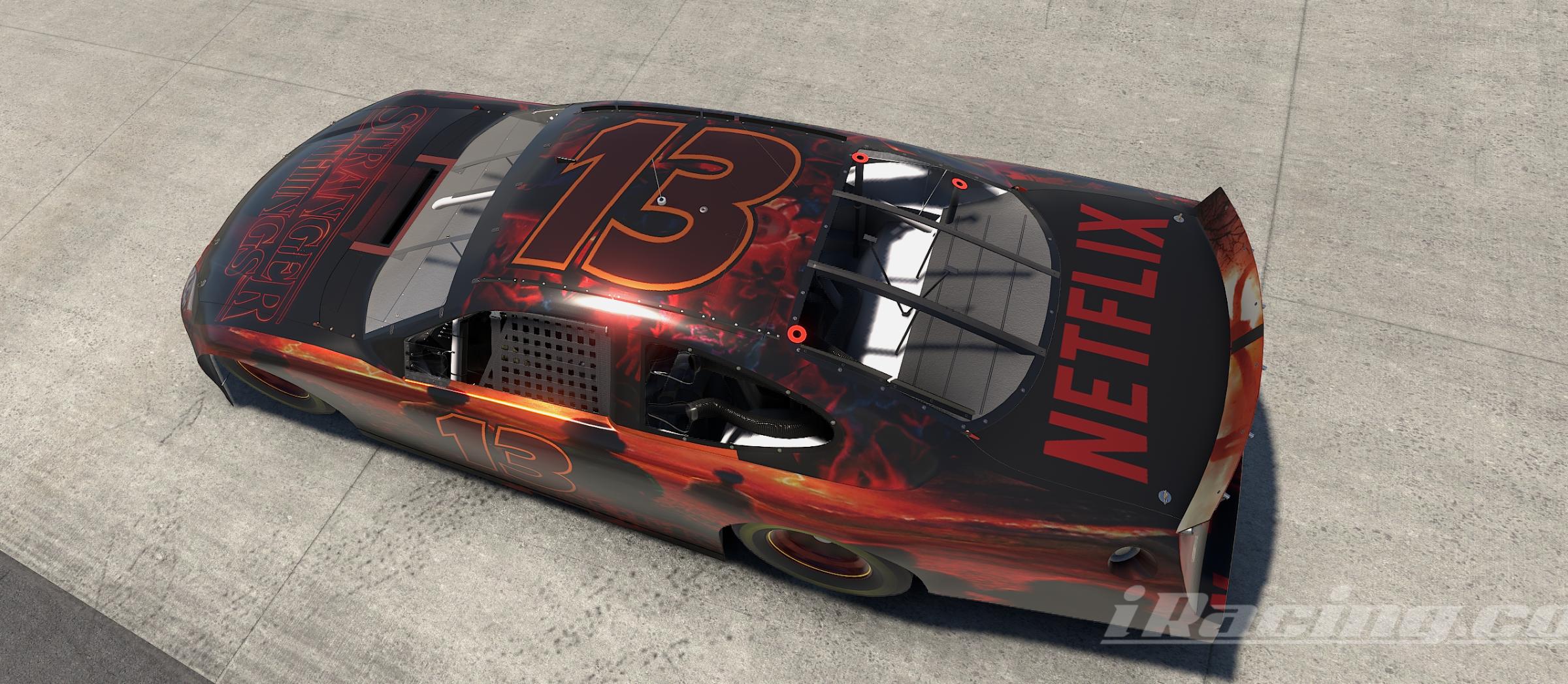 Ford Taurus Gen4 Stranger Things by Curtis Jennings - Trading Paints