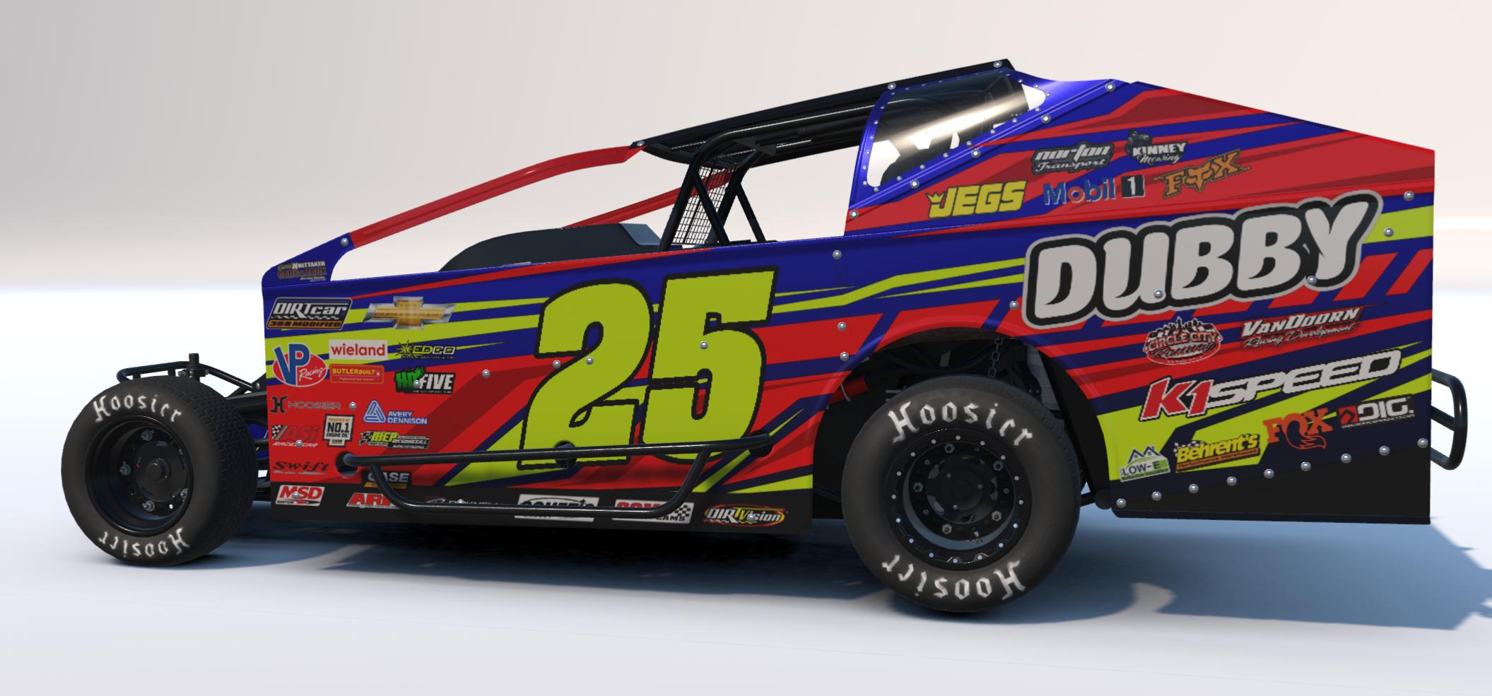 #25 Dubby Energy Dirt Modified by Kendrick Hom - Trading Paints