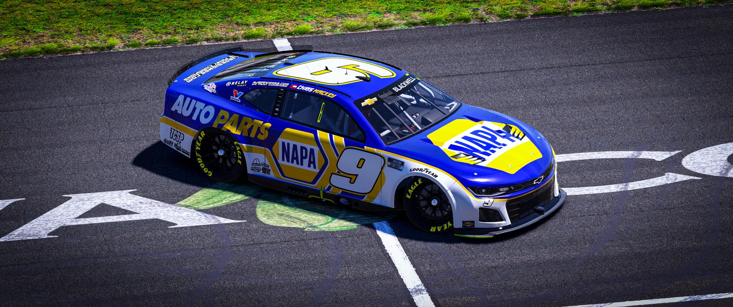 Chris Mackey by Noah Blackwell - Trading Paints