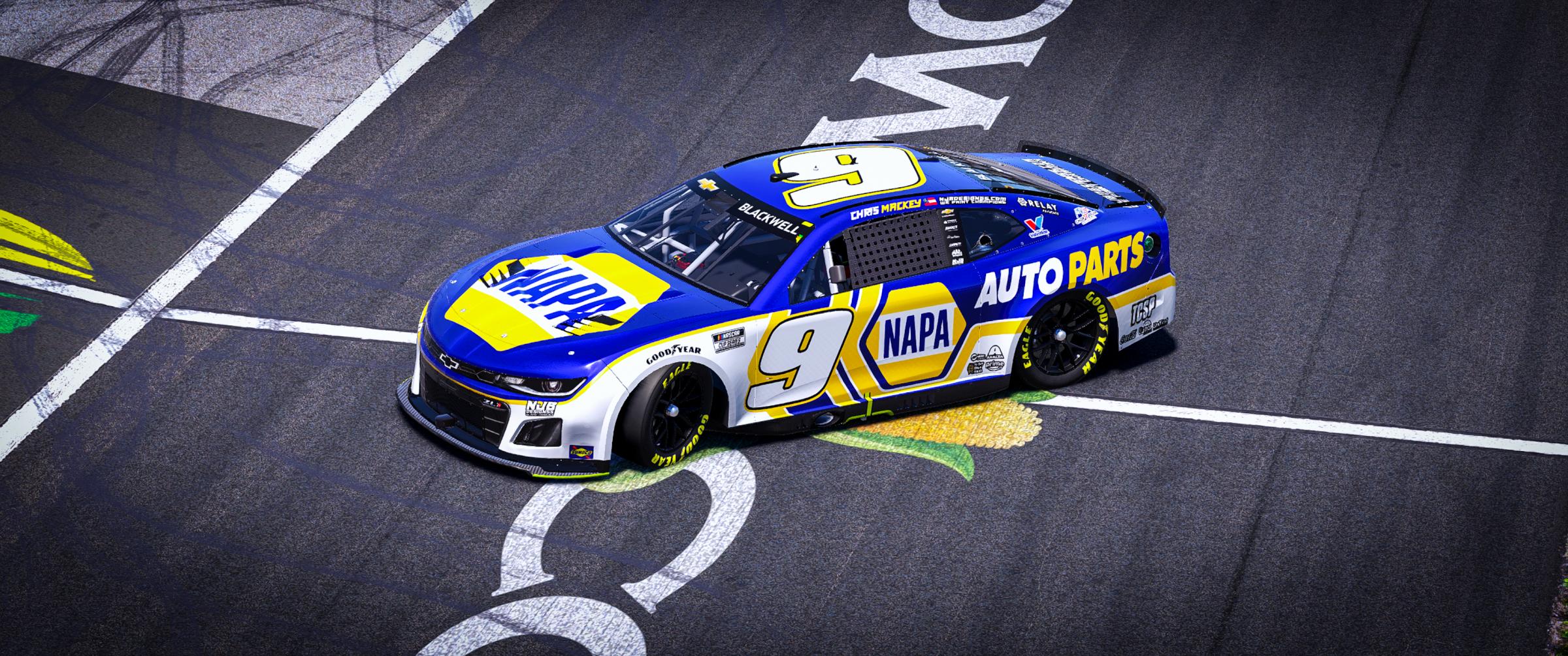 Chris Mackey by Noah B. - Trading Paints