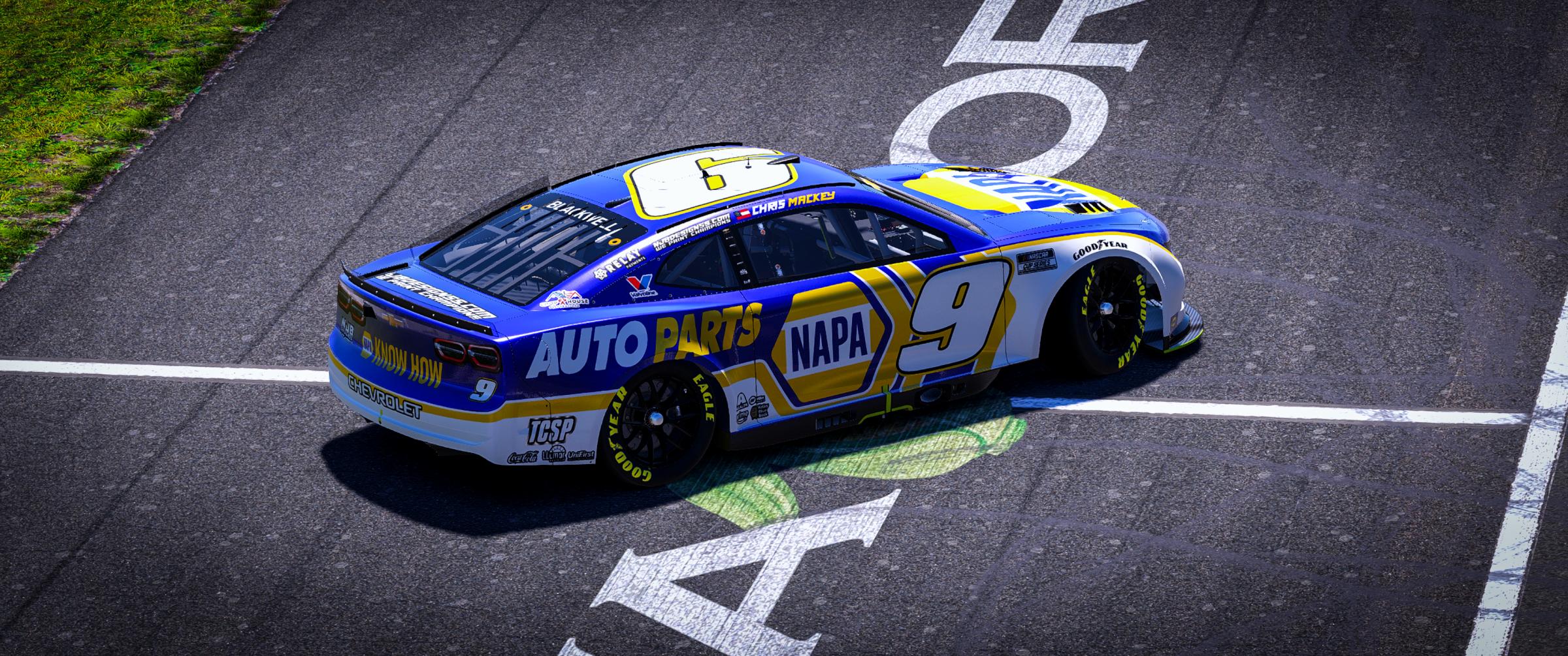 Chris Mackey by Noah B. - Trading Paints