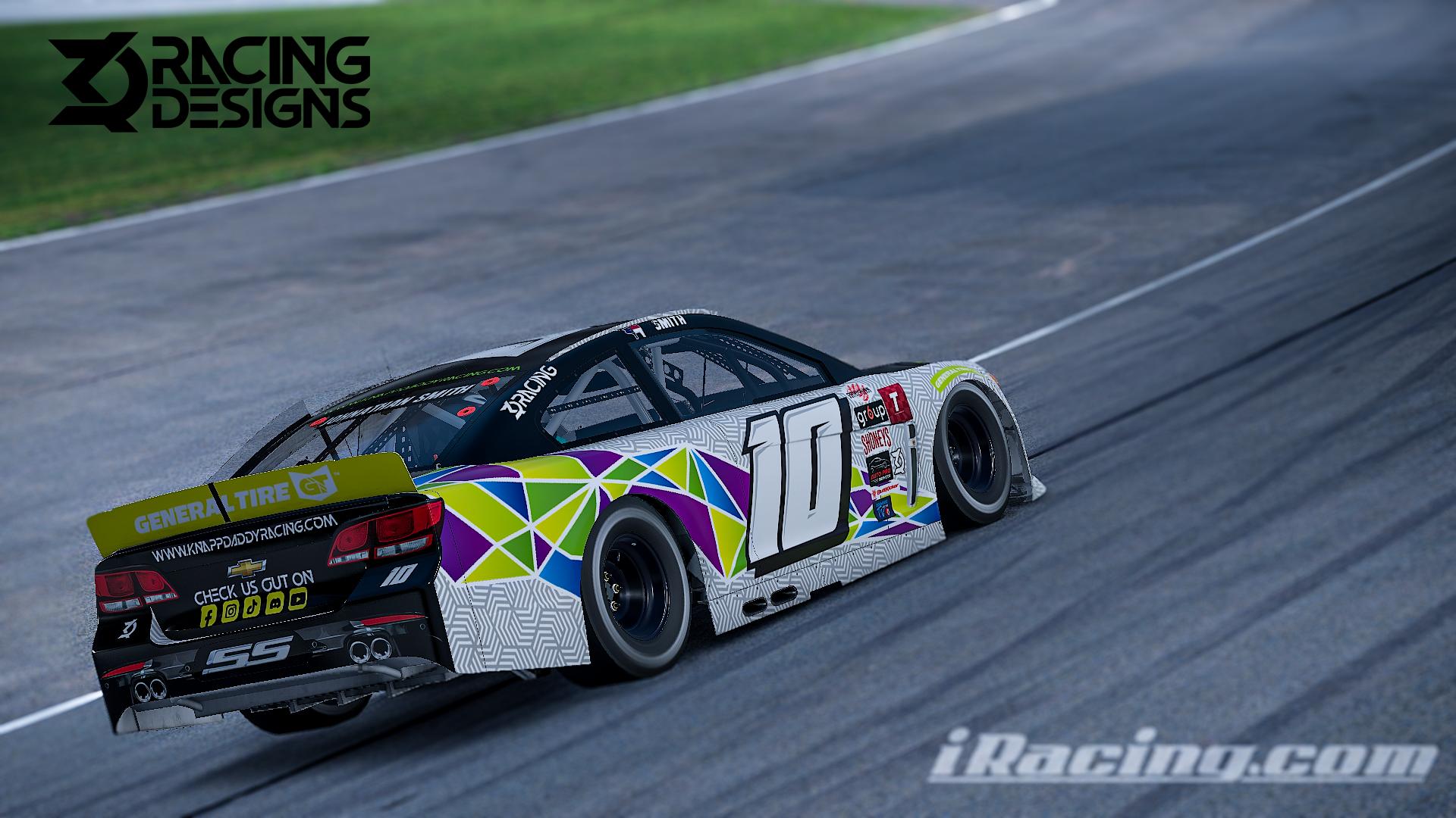 John Smith #10 E4CC ARCA Chevy by Johnathan Smith3 - Trading Paints