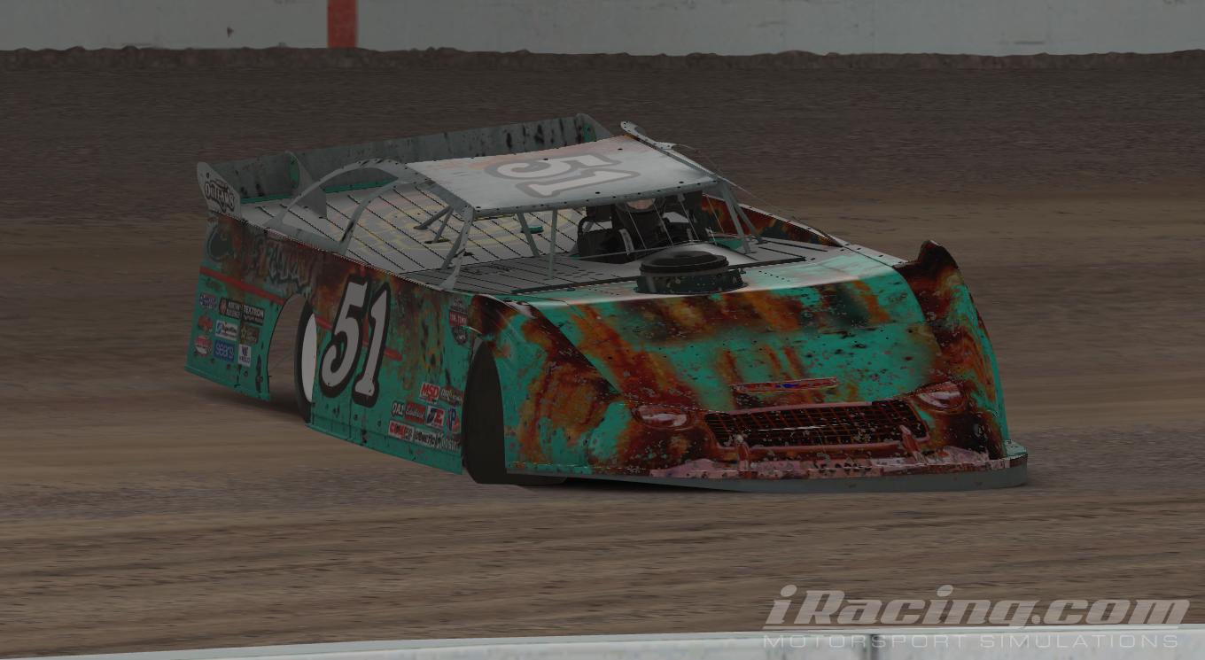 55 rust by Benjaman Hickman - Trading Paints