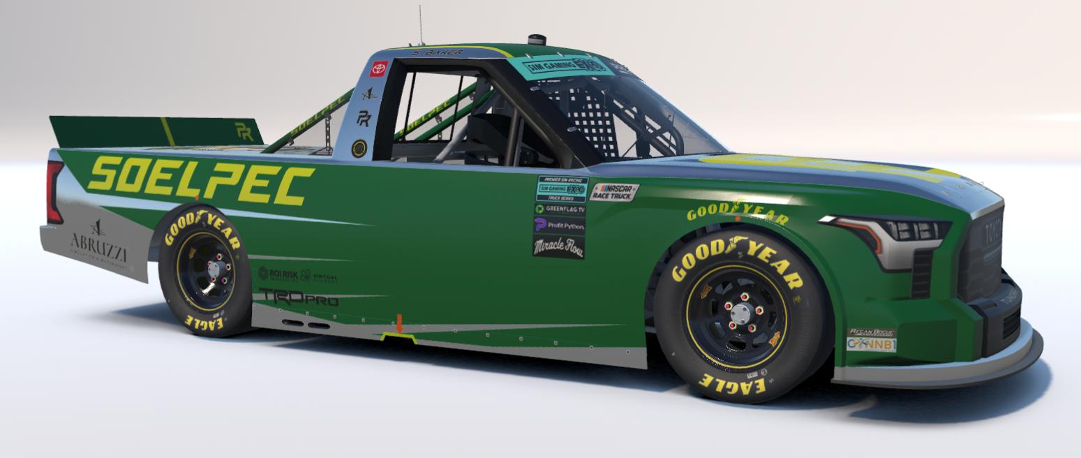 SOELPEC Precision Racing / Oregon Ducks Toyota Tundra - BAKER by Jeff T ...