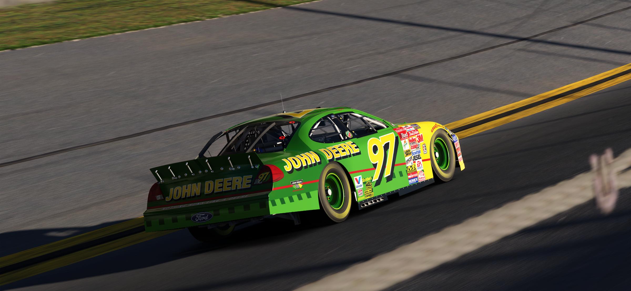 2000 Chad Little John Deere #97 by Tyler King - Trading Paints