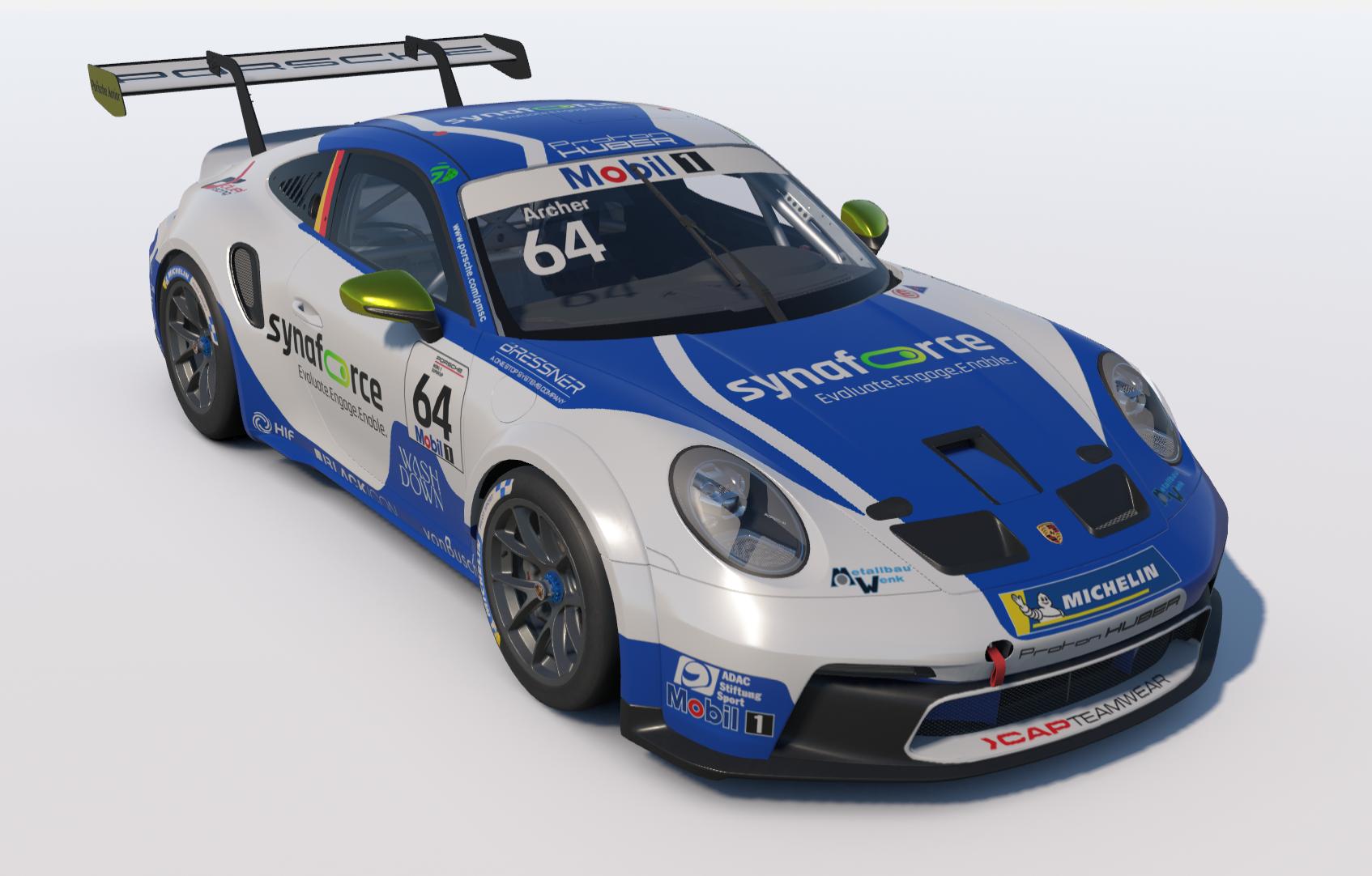 Theo Oeverhaus - 2025 Porsche Mobil 1 Supercup - Proton Huber ...