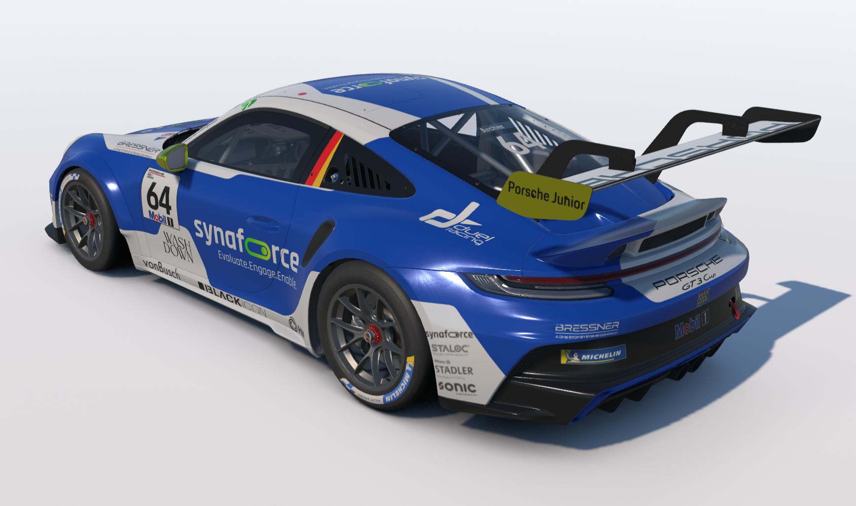 Theo Oeverhaus - 2025 Porsche Mobil 1 Supercup - Proton Huber ...