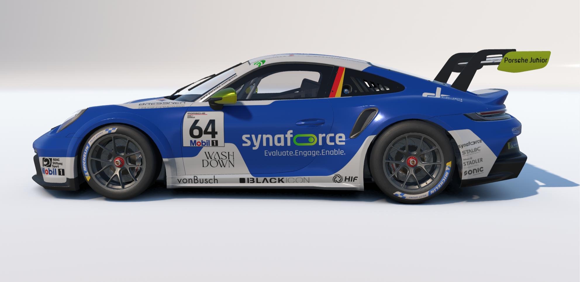 Theo Oeverhaus - 2025 Porsche Mobil 1 Supercup - Proton Huber ...