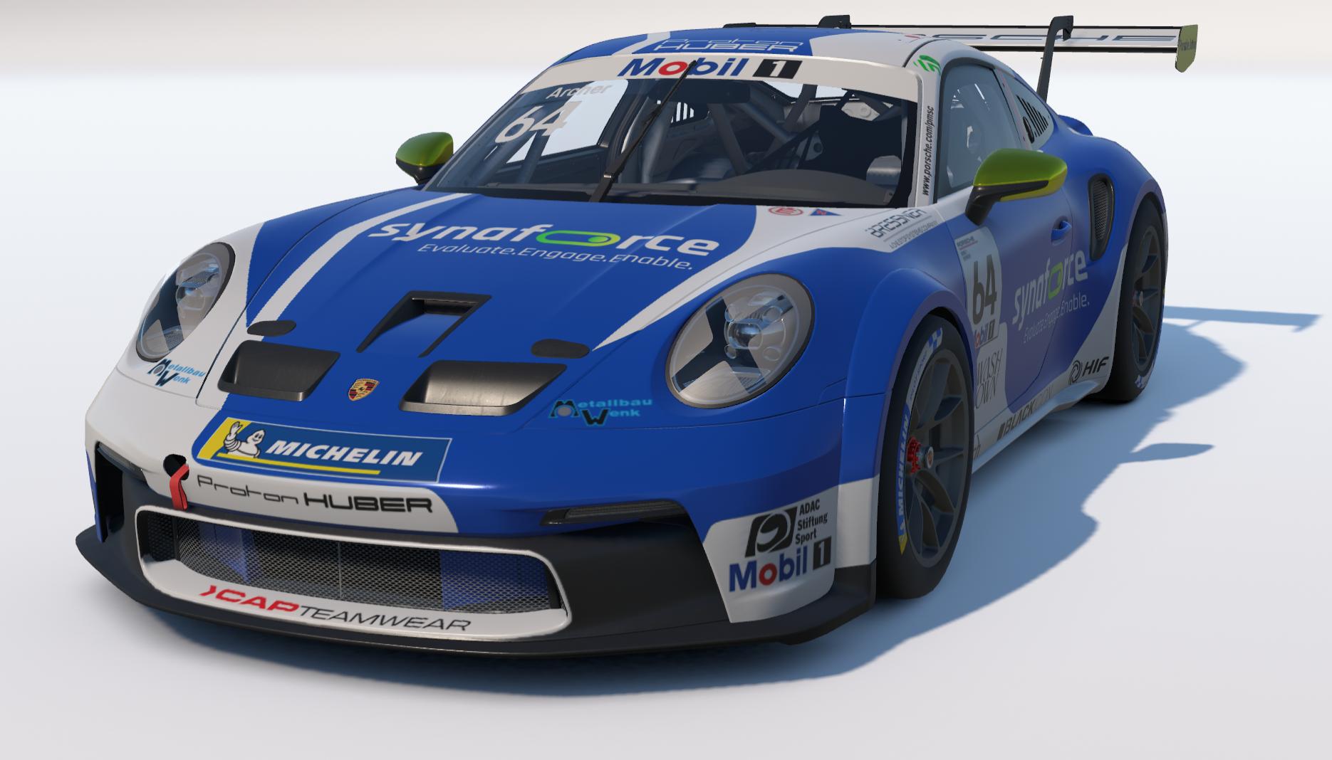 Theo Oeverhaus - 2025 Porsche Mobil 1 Supercup - Proton Huber ...