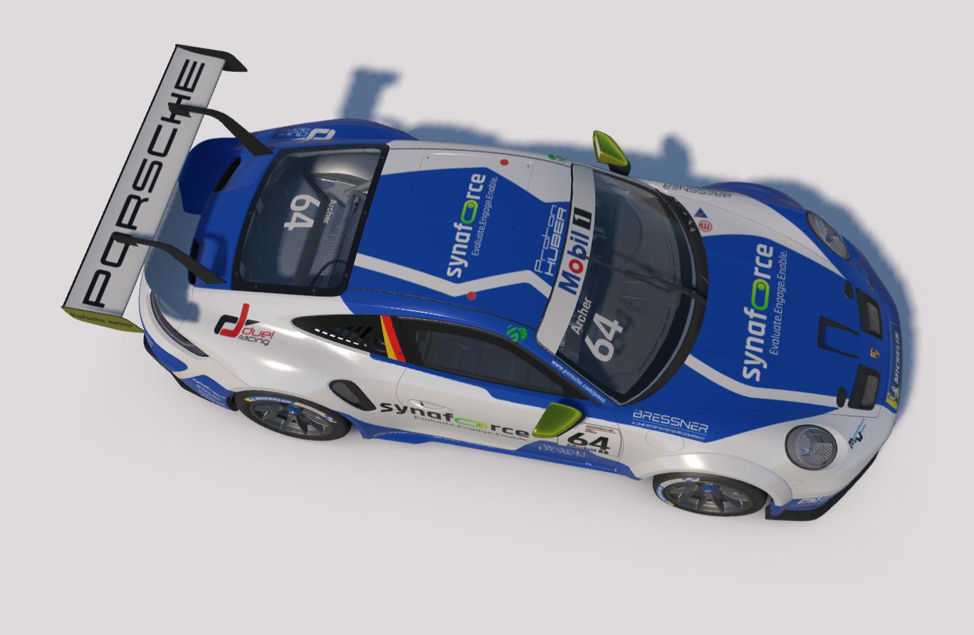 Theo Oeverhaus - 2025 Porsche Mobil 1 Supercup - Proton Huber ...