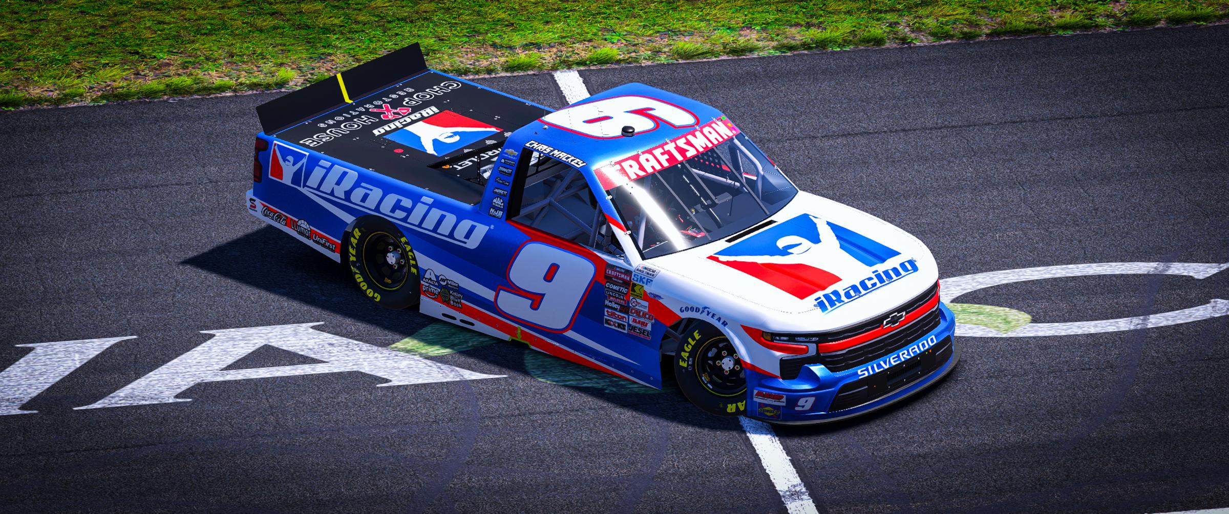 Chris Mackey by Noah Blackwell - Trading Paints