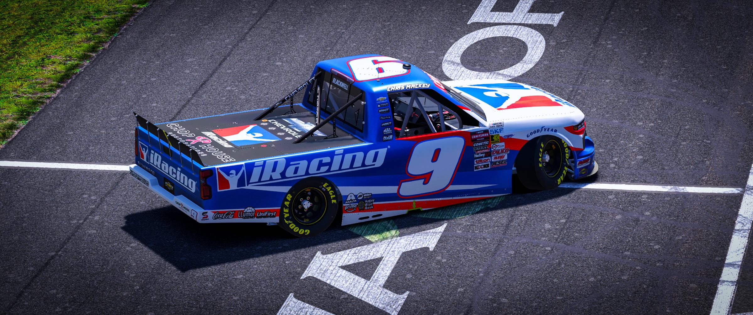 Chris Mackey by Noah B. - Trading Paints