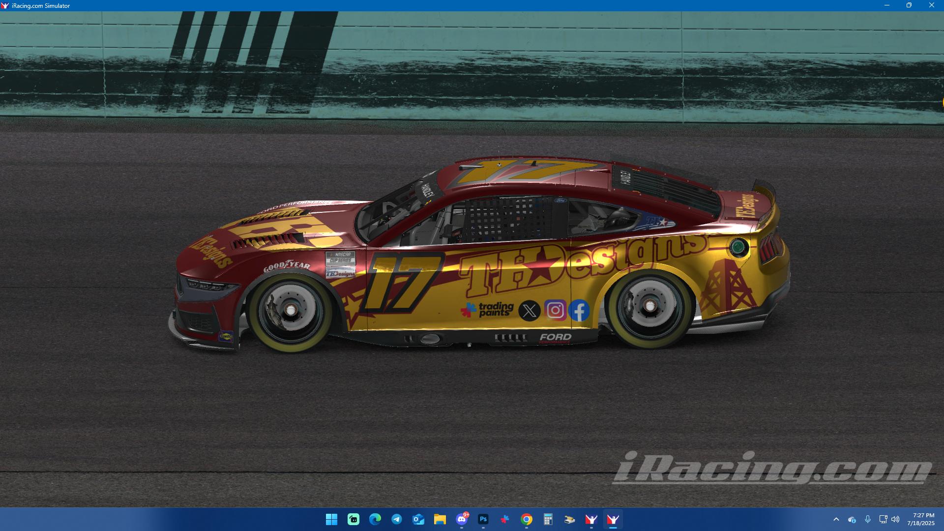 #19 - Cody Handler - TH Designs / Oilers - Pit Road Speed Limit Cup ...