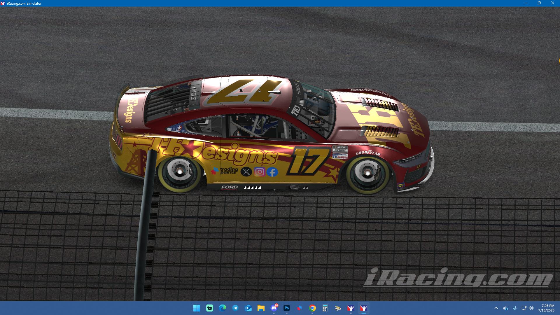 #19 - Cody Handler - TH Designs / Oilers - Pit Road Speed Limit Cup ...