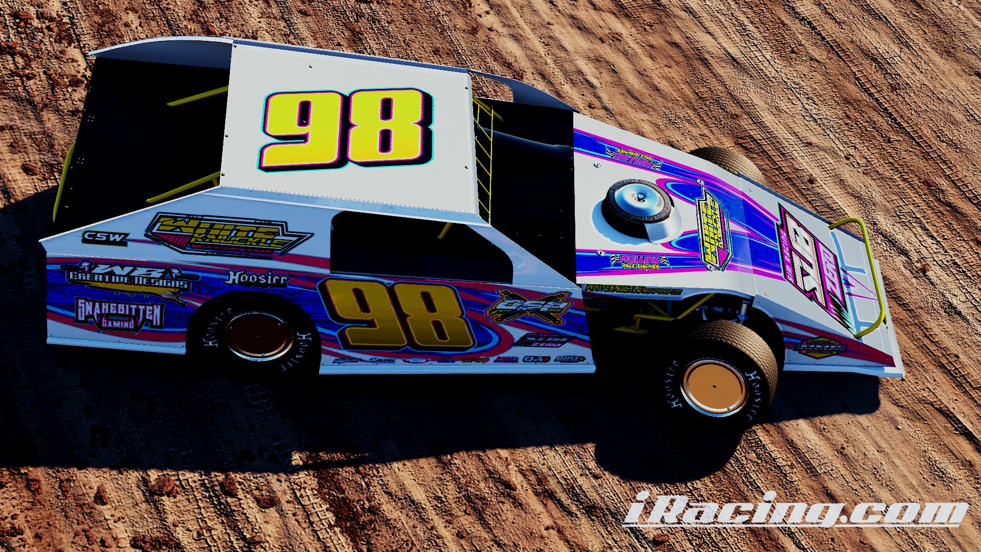 Wade 2025 WHT BLU PNK UMP copy by Wade B. - Trading Paints