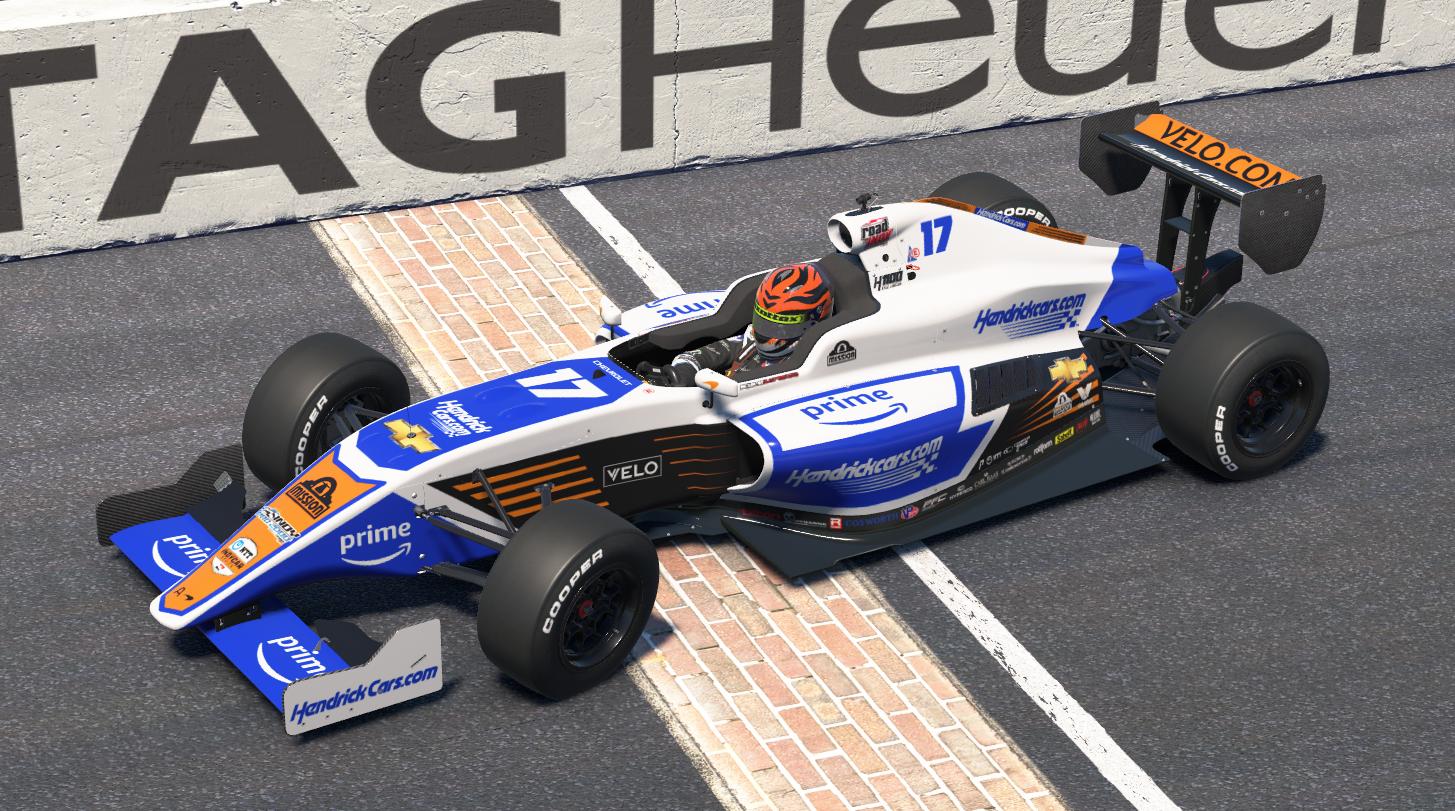 Kyle Larson - 2025 Indy 500 by Jaxson Albin - Trading Paints