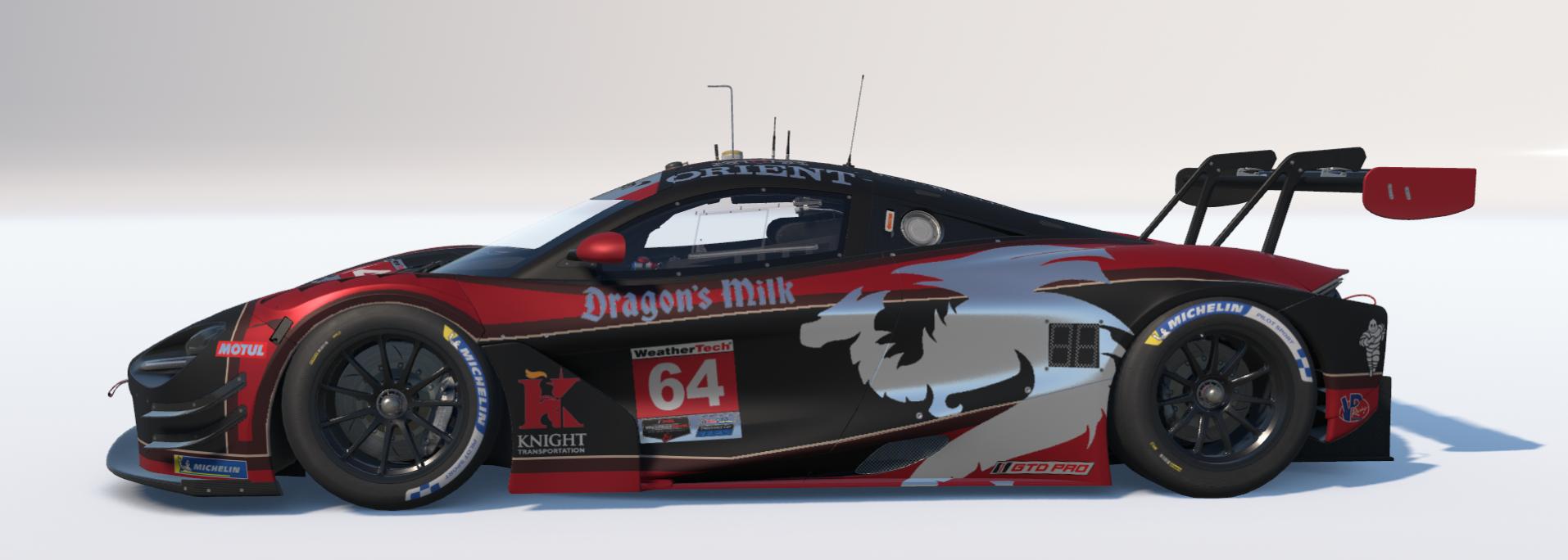 Dragons Milk Crimson McLaren by Elijah B. - Trading Paints