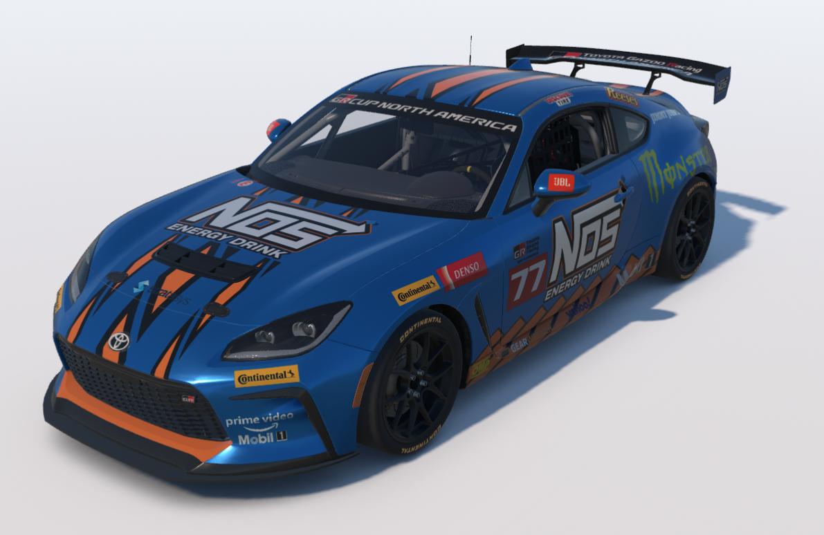 Nos Energy Toyota GR86 by Ronald Lawson2 - Trading Paints
