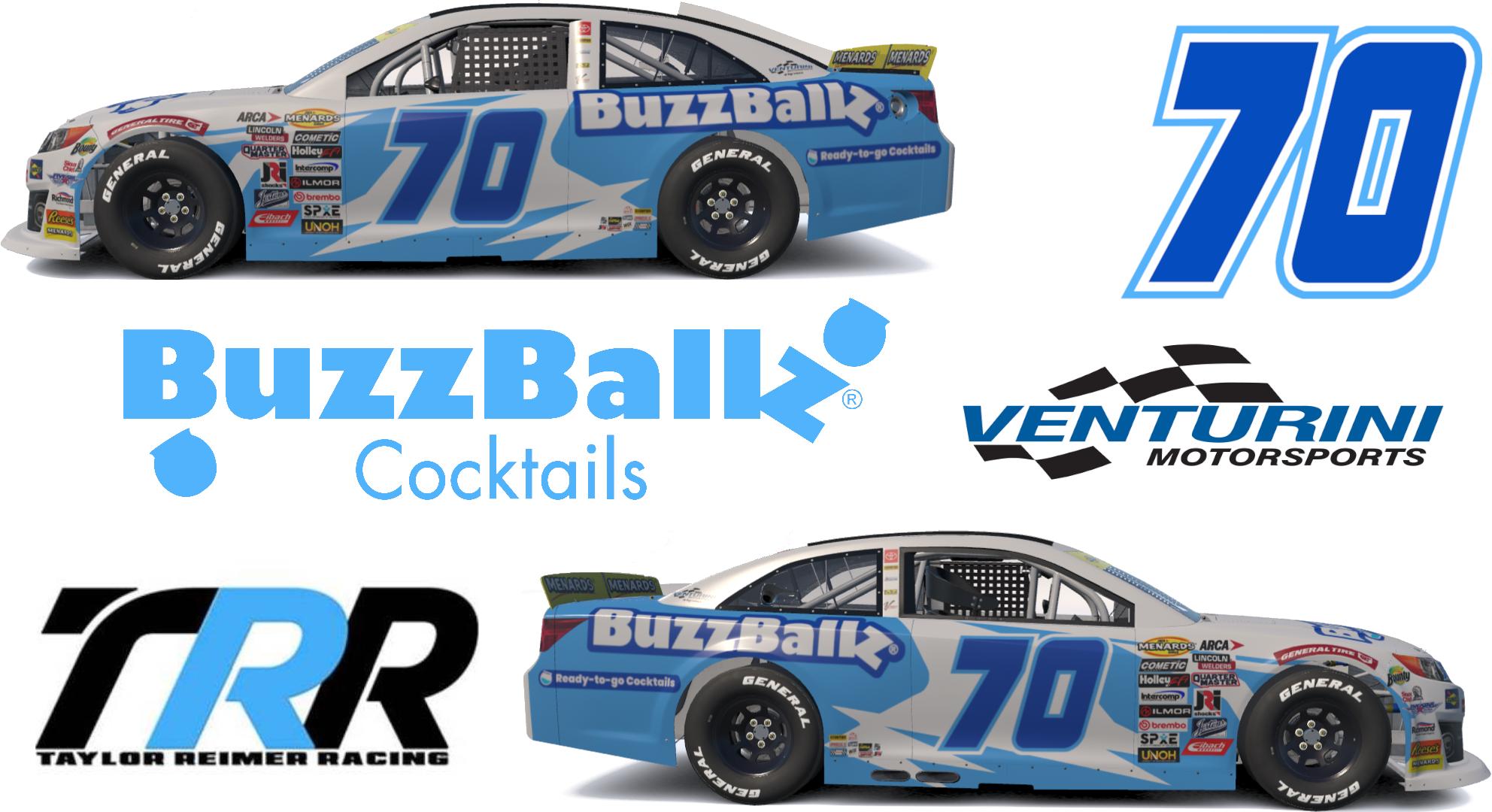 Taylor Reimer 2025 BuzzBallz by Benjamin W. Rogers - Trading Paints