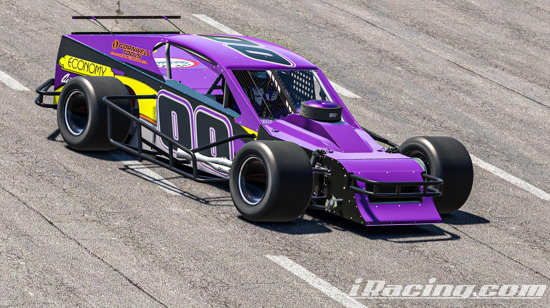 Blake Dager 00 Modified by Chandler Hutchins - Trading Paints