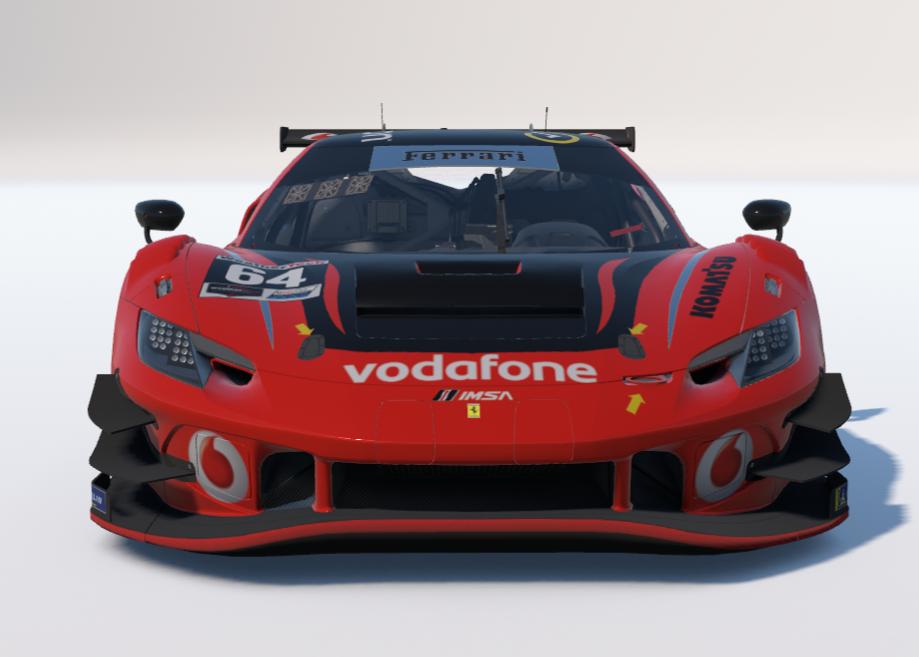 Vodafone Ferrari by Elijah B. - Trading Paints