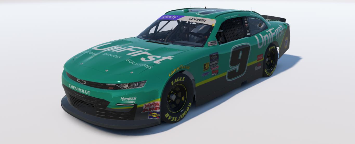 Chase Elliott Unifirst 2025 by Kaleb L. - Trading Paints