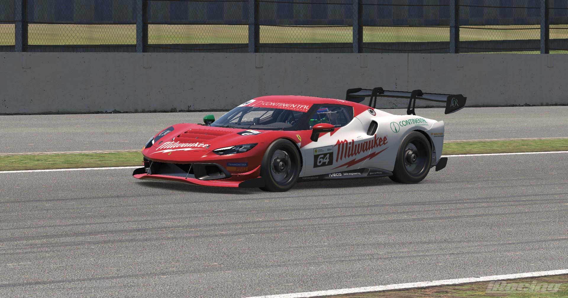 Ferrari 296 Continental Milwaukee by Janderson Pereira2 - Trading Paints