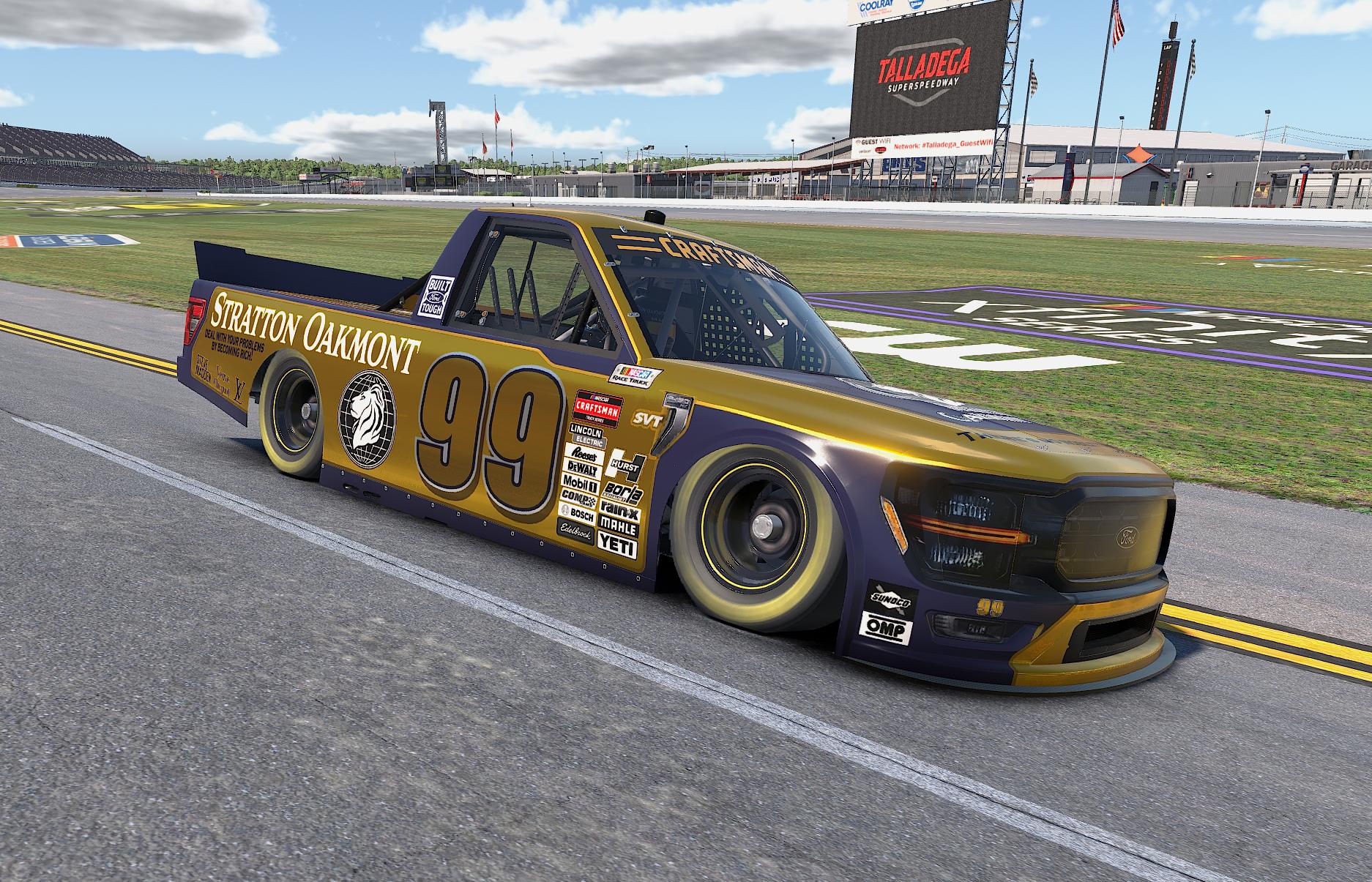 NASCAR Ford F150-Stratton Oakmont by Dillon G. - Trading Paints
