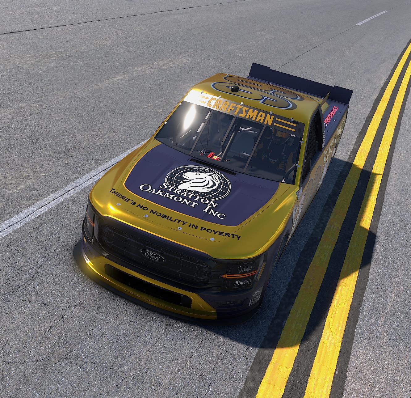 NASCAR Ford F150-Stratton Oakmont by Dillon G. - Trading Paints