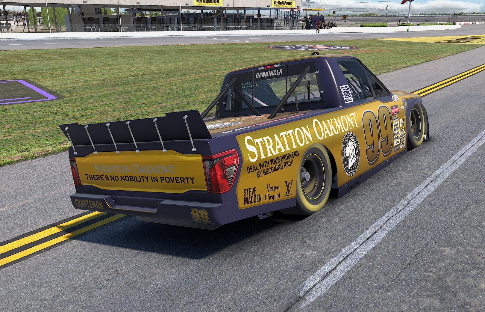 NASCAR Ford F150-Stratton Oakmont by Dillon G. - Trading Paints
